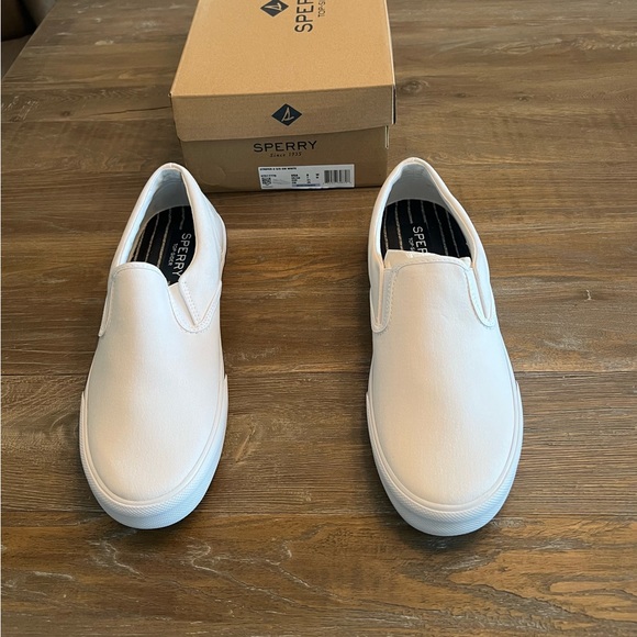 Sperry | Shoes | New Sperry Slip On Sneakers 8wide | Poshmark